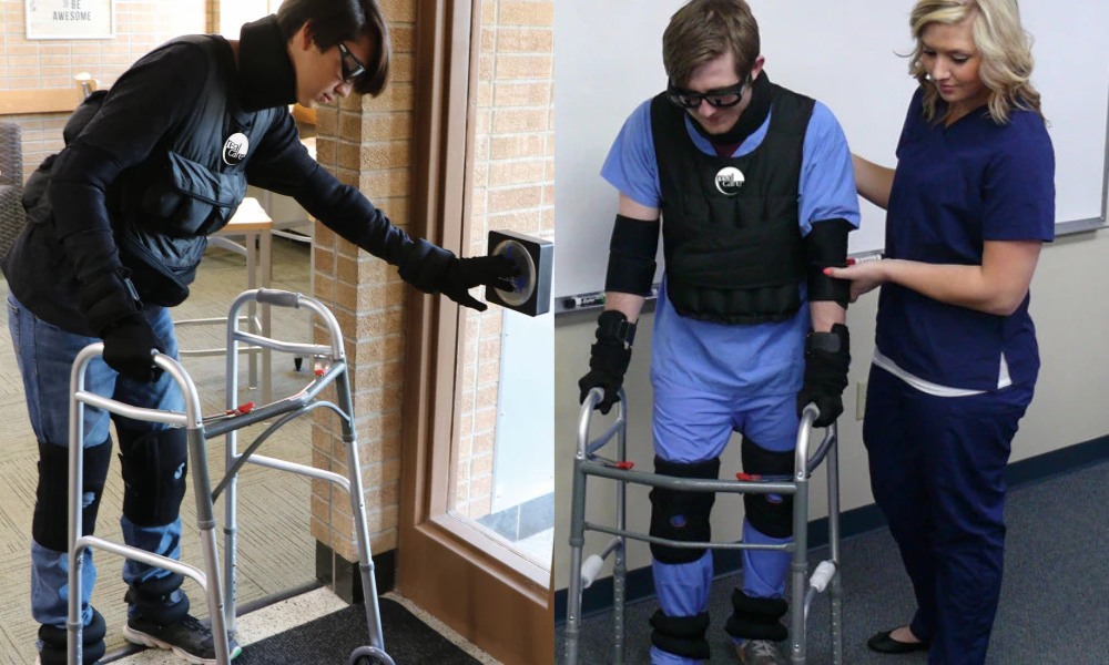 RealCare Geriatric Simulator Support | Elderly Care Education ...