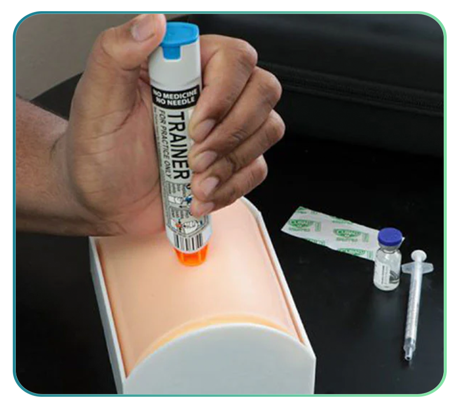 Adrenaline / EpiPen Trainers | Emergency Anaphylaxis First Aid Training ...