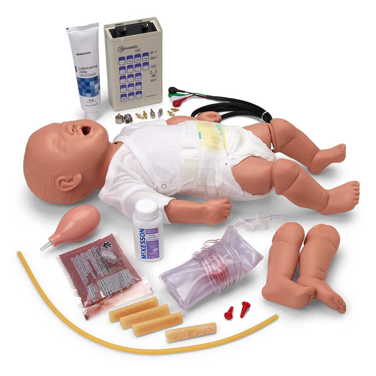 Simulaids Paediatric ALS Trainer with Arrhythmia Simulator PP00091 101 ...