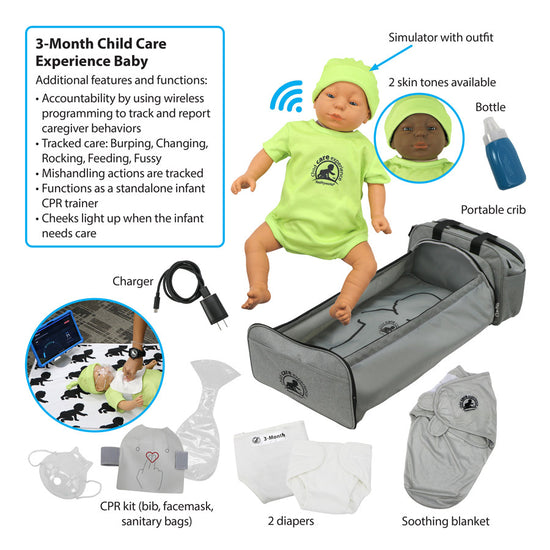 RealCare Baby Infant Simulators – AnatomyStuff