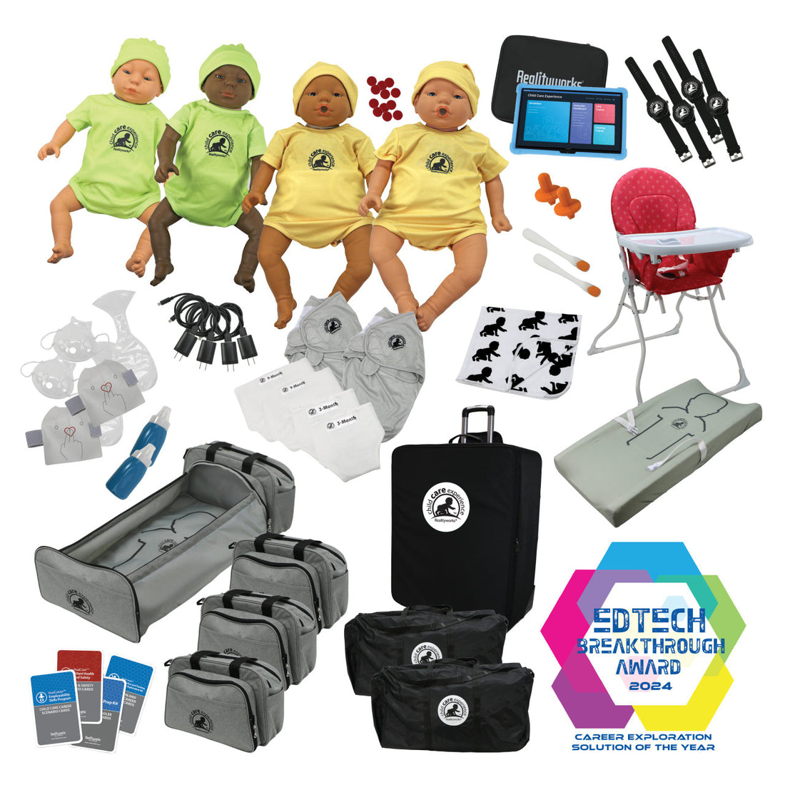 RealCare Baby Infant Simulators – AnatomyStuff