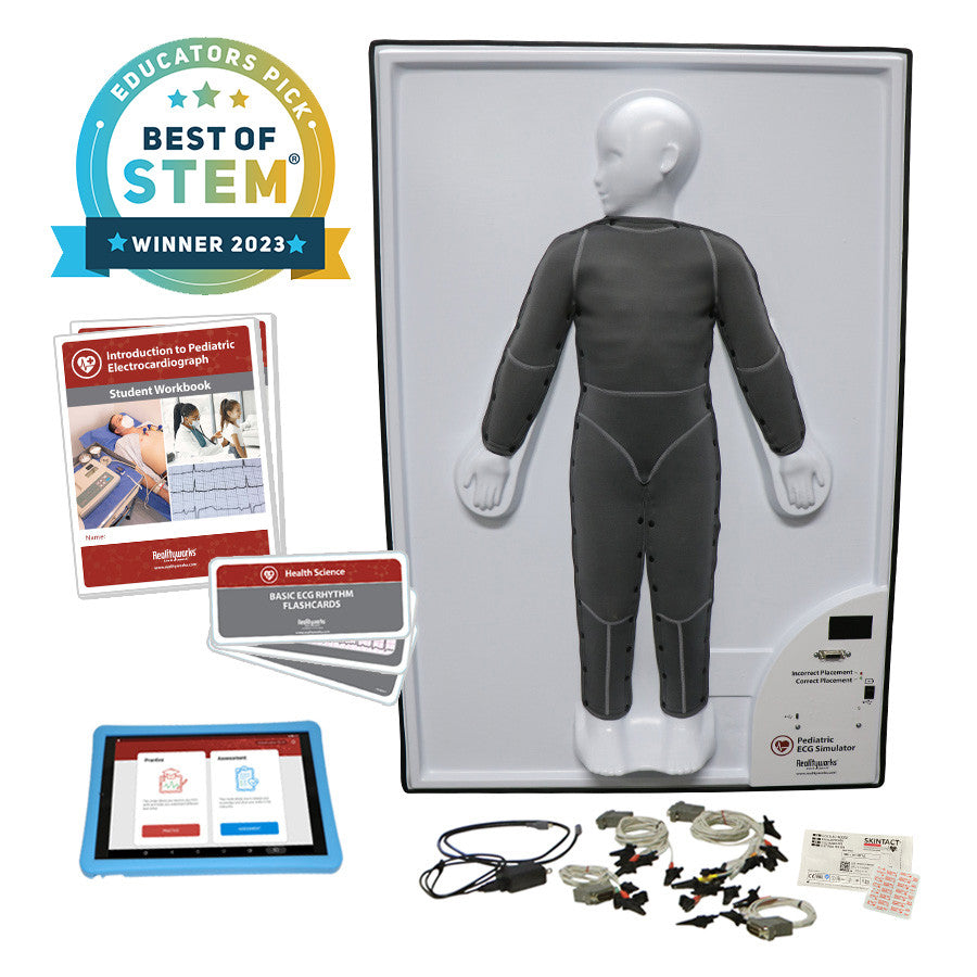 ECG Simulator for Clinical Skills Training | ALS Trainers – AnatomyStuff