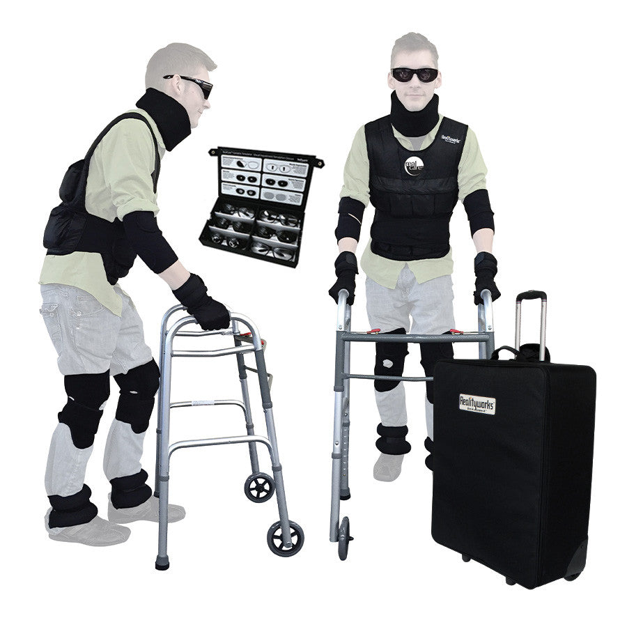 Age Simulation Suit | Elderly Person Simulator – AnatomyStuff