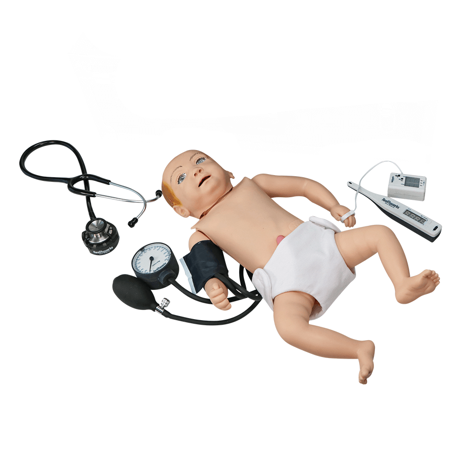 Infant / Paediatric Life Support Trainers & Resuscitation Simulators ...
