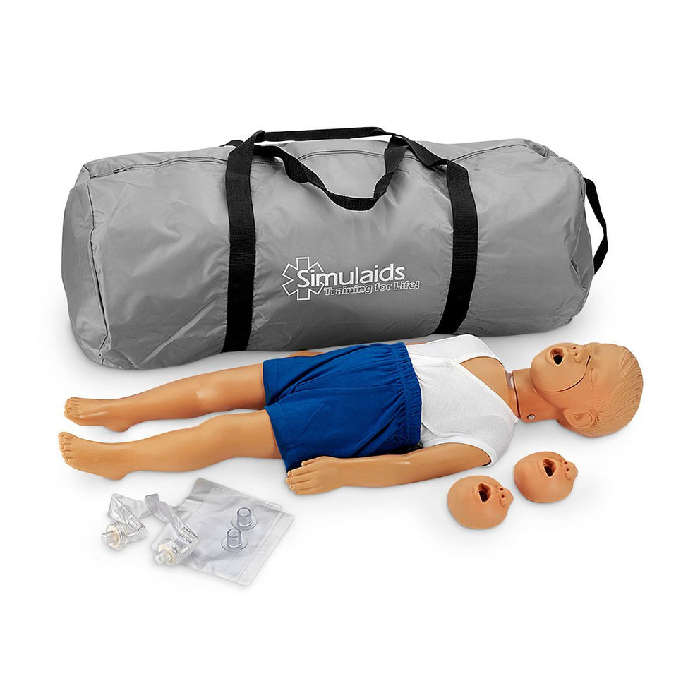 yle Full Body CPR Manikin VTA | Paediatric Basic Life Support Trainer ...