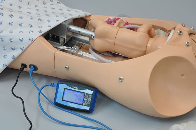 NOELLE Skills Trainer Package with OMNI Birthing Torso | Obstetrics ...