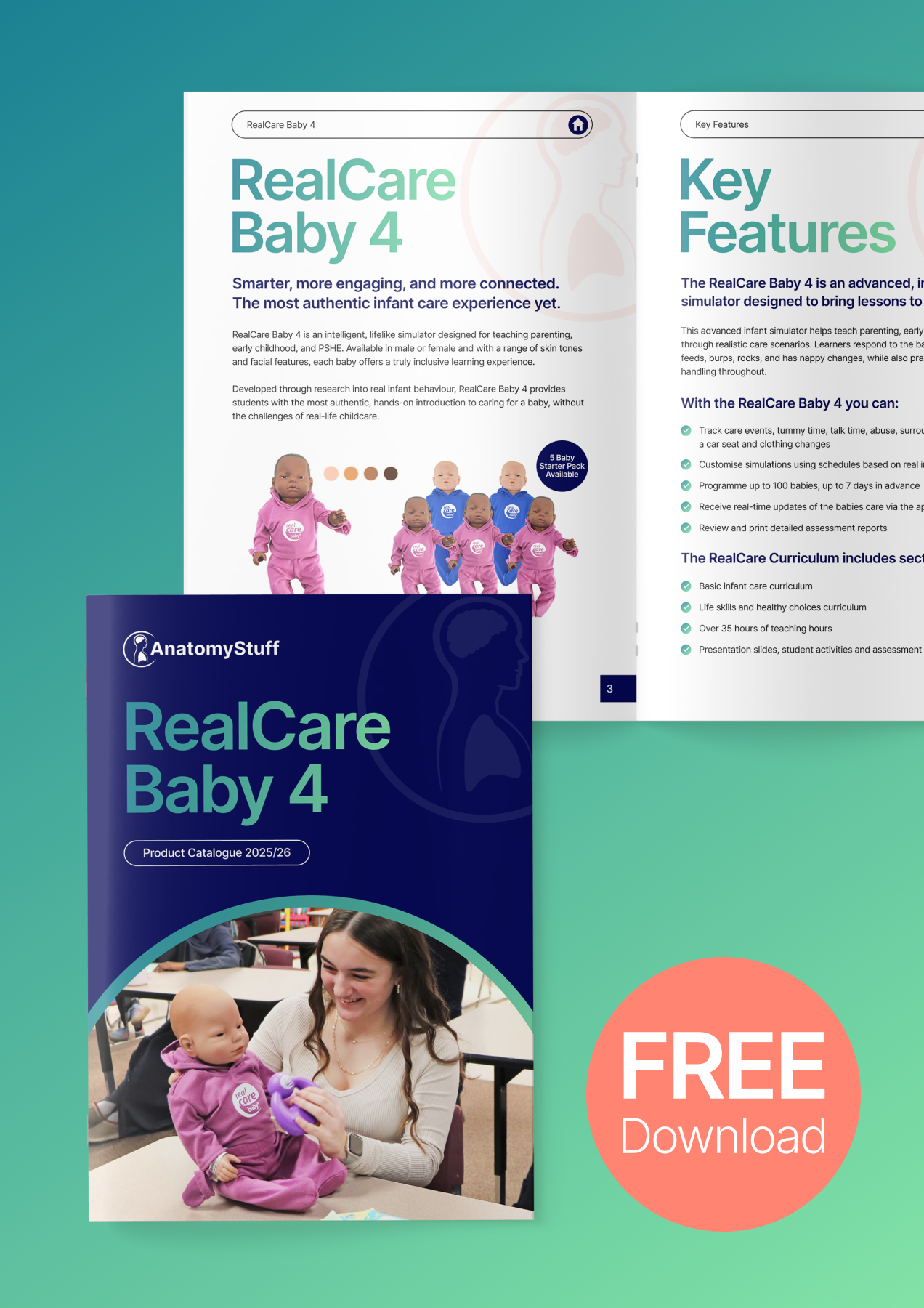 NEW RealCare Baby 4 Infant Simulator | Realityworks Exclusive UK ...