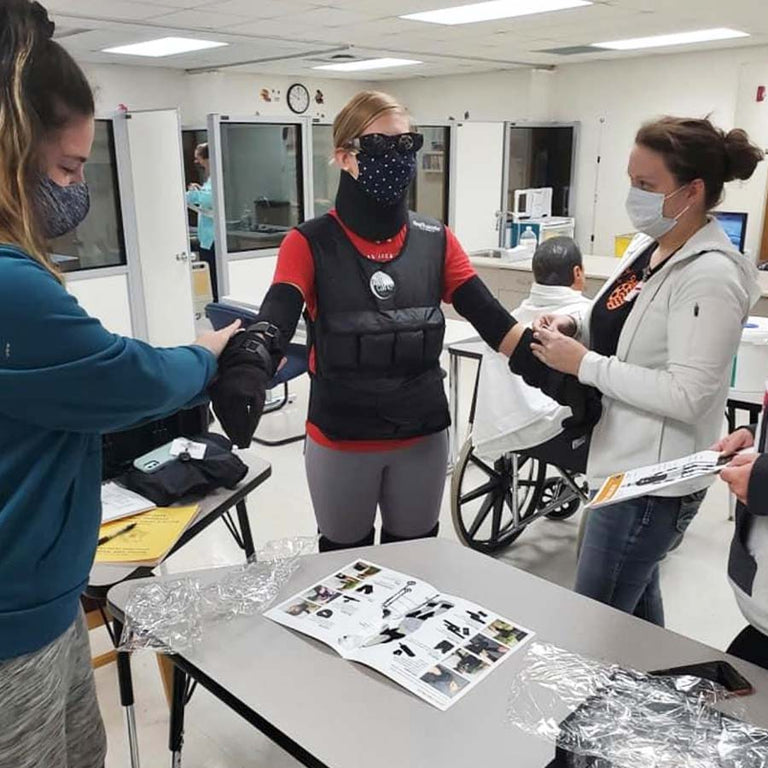 Age Simulation Suit | Elderly Person Simulator – AnatomyStuff