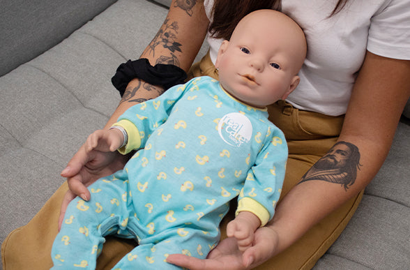 RealCare Baby Infant Simulator | Realityworks Exclusive UK Distributor ...