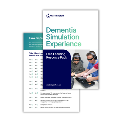 FREE Dementia Simulation Experience Lesson Plan Download | Download ...