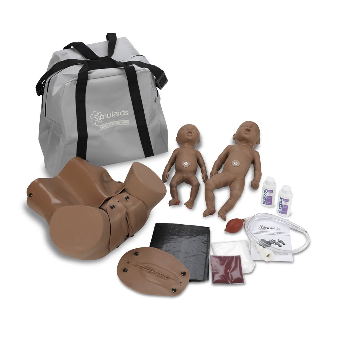 Forceps / Vacuum Delivery Obstetrical Training Manikin | AnatomyStuff