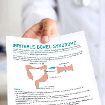 Irritable Bowel Syndrome Printable PDF | AntomyStuff – AnatomyStuff