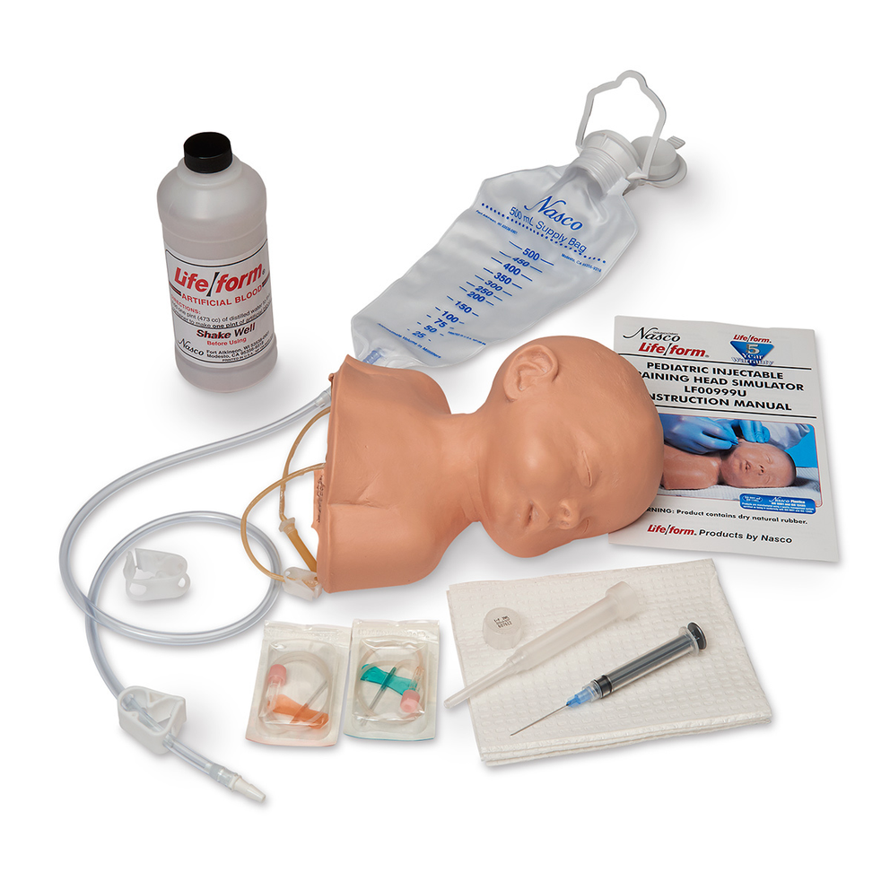 Paediatric Head Injection Model LF00999 | Life/Form Child Injection ...