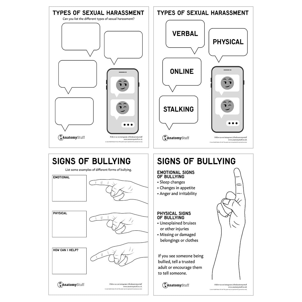 Schools & Sexual Education Posters – AnatomyStuff