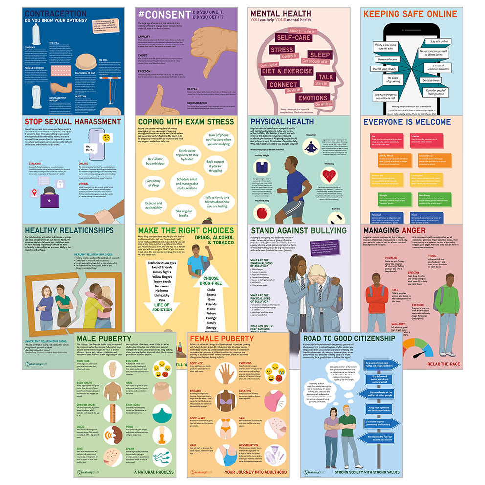 Mental Wellbeing Resources | Mental Health Education – AnatomyStuff