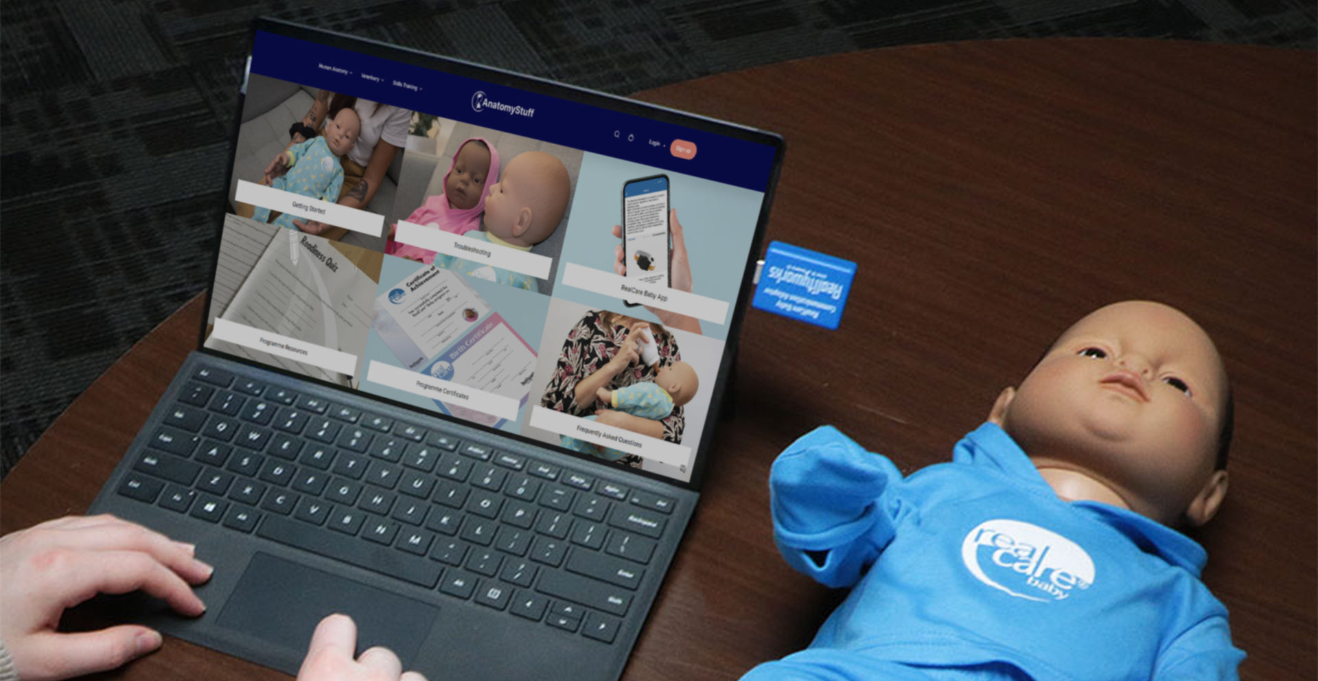 Getting Started with RealCare Baby | AnatomyStuff