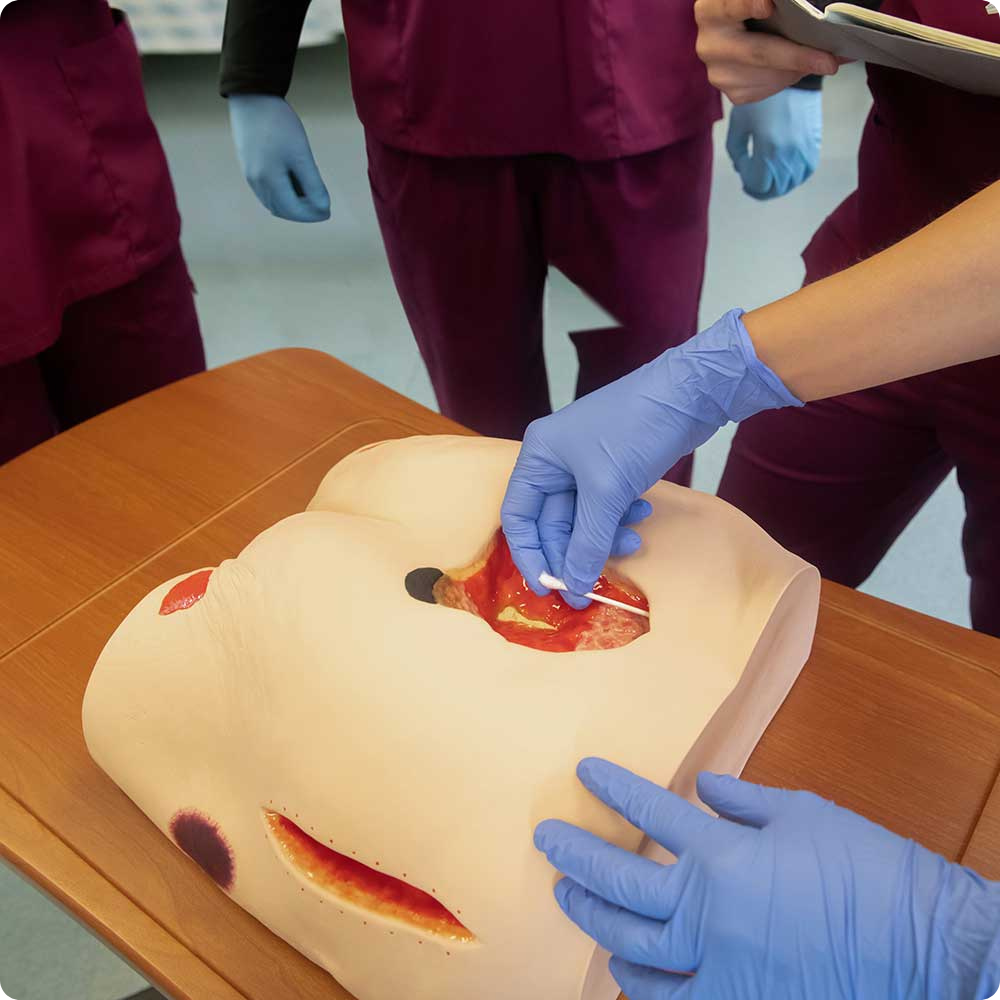 Wound Care Trainers | Wound Simulation Training – AnatomyStuff